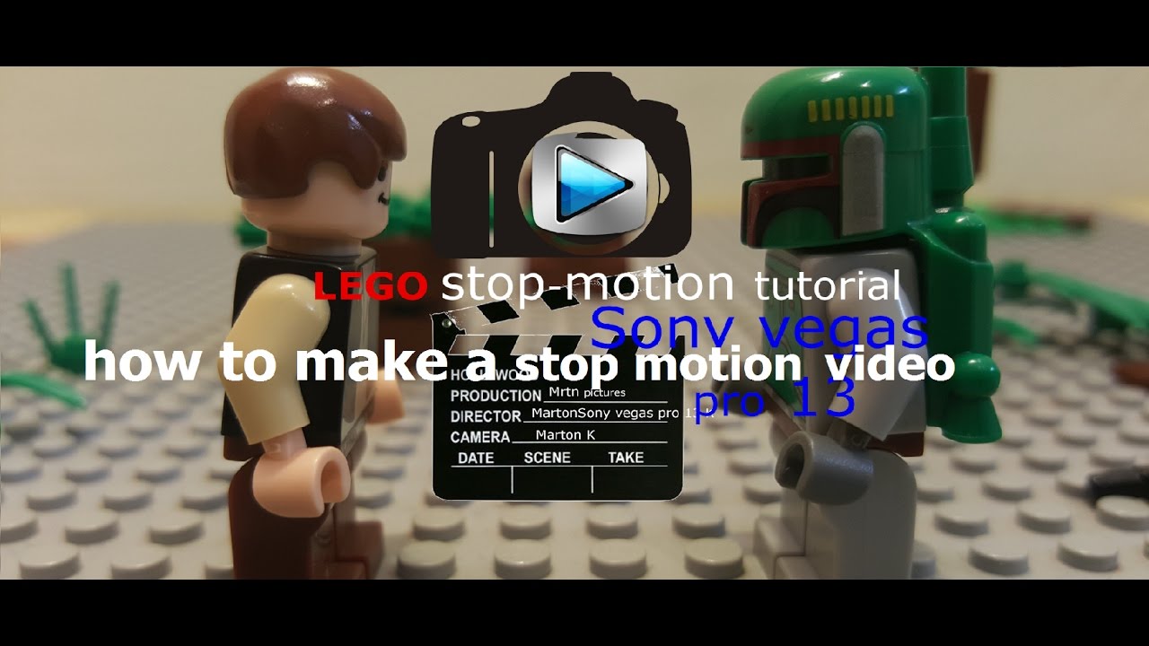LEGO stop-motion tutorial Sony vegas pro 13(hun) Behind the LEGO bricks ...