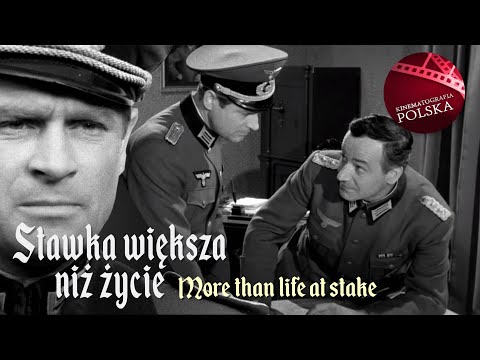 STAWKA WIĘKSZA NIŻ ŻYCIE odcinek 15 | Hans Kloss | kultowe polskie seriale | angielskie napisy