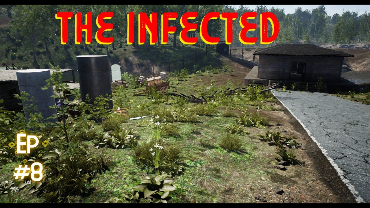 Setting up Mike's House and the Townhall! | The Infected Gameplay ...