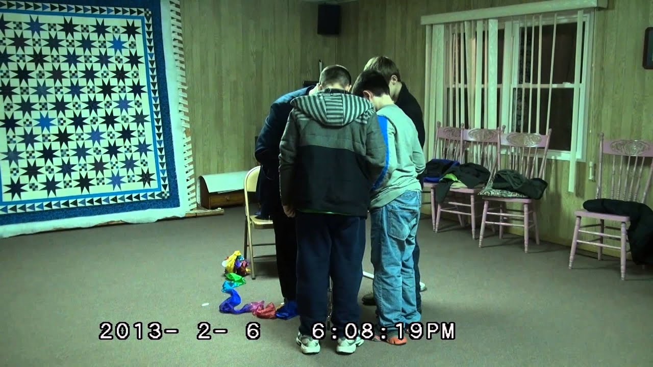 Christian Magic Show by Justin Griffin - YouTube