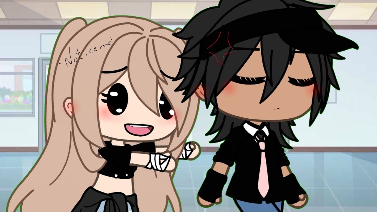 -Please notice me, senpai!(gacha life) - Og - YouTube