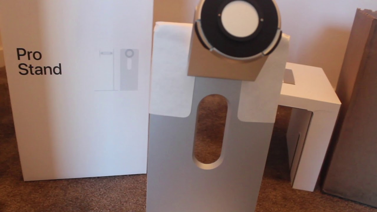 Apple's Pro Stand Unboxing - YouTube