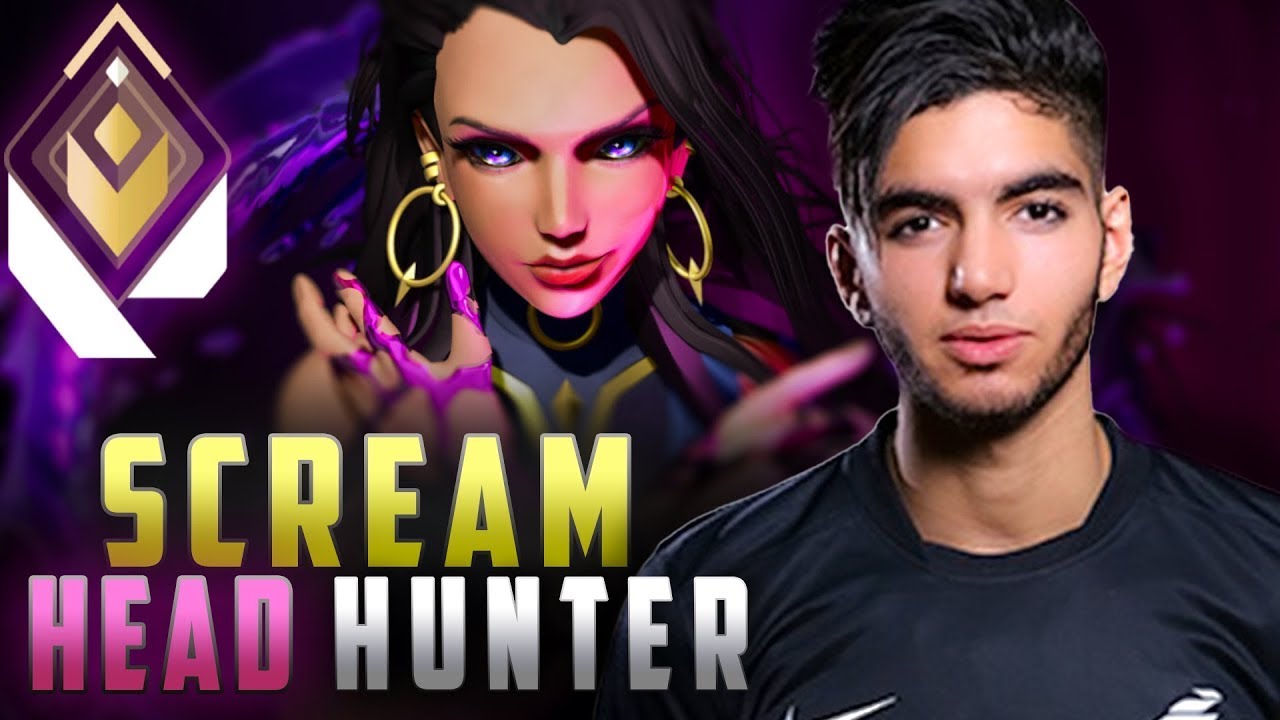 HEADSHOT MACHINE - SCREAM MONTAGE | VALORANT MONTAGE #HIGHLIGHTS - YouTube