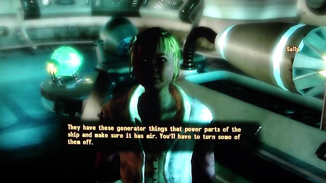 Fallout 3 HD - Mothership Zeta DLC pt8 - YouTube