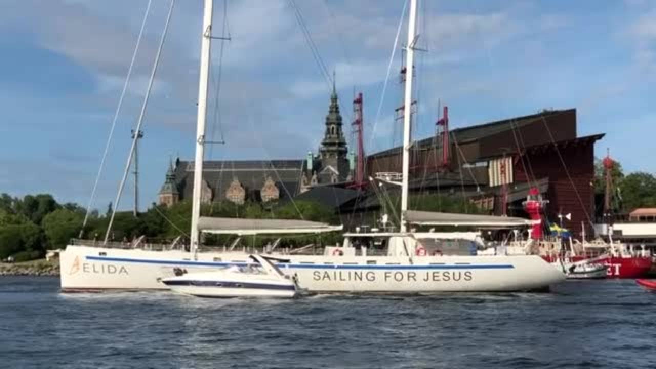 Elida i Stockholm - YouTube