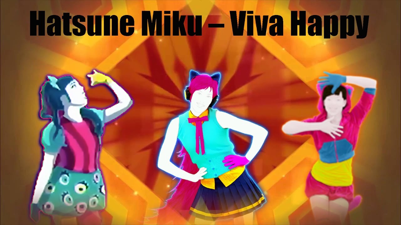 Hatsune Miku – Viva Happy (Fanmade mashup) [Japan edition] - YouTube