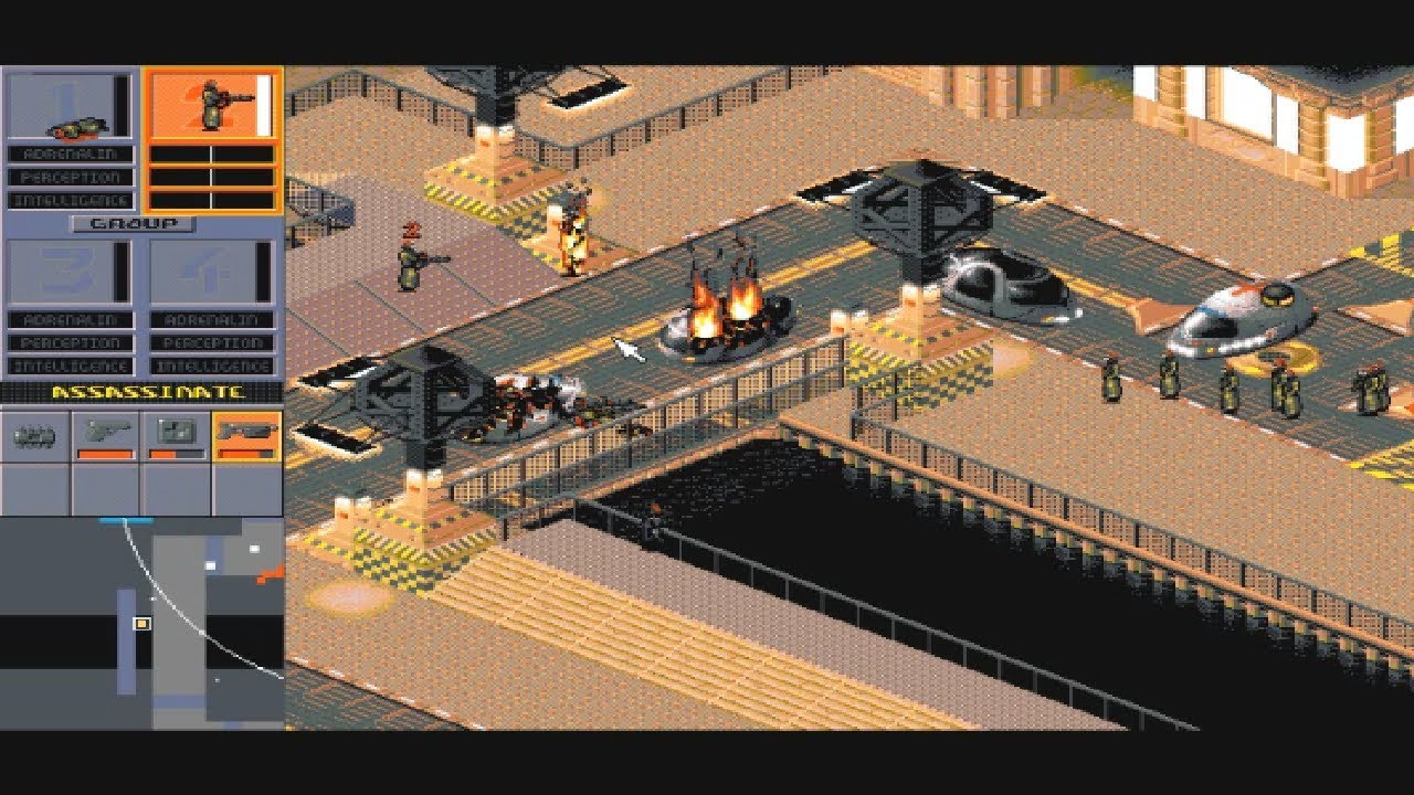 Syndicate for PC (Dos game 1993) - YouTube