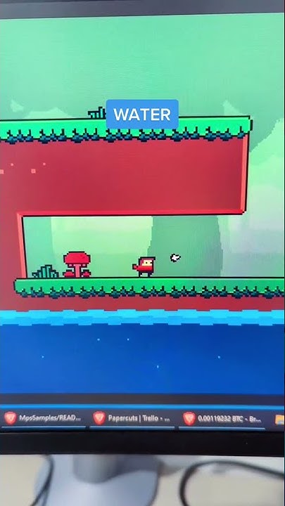 Added water to the game! 🌱🌿💧 #indiedev #gamedev #indiegame #devlog #gamedevelopment #unity2d # ...