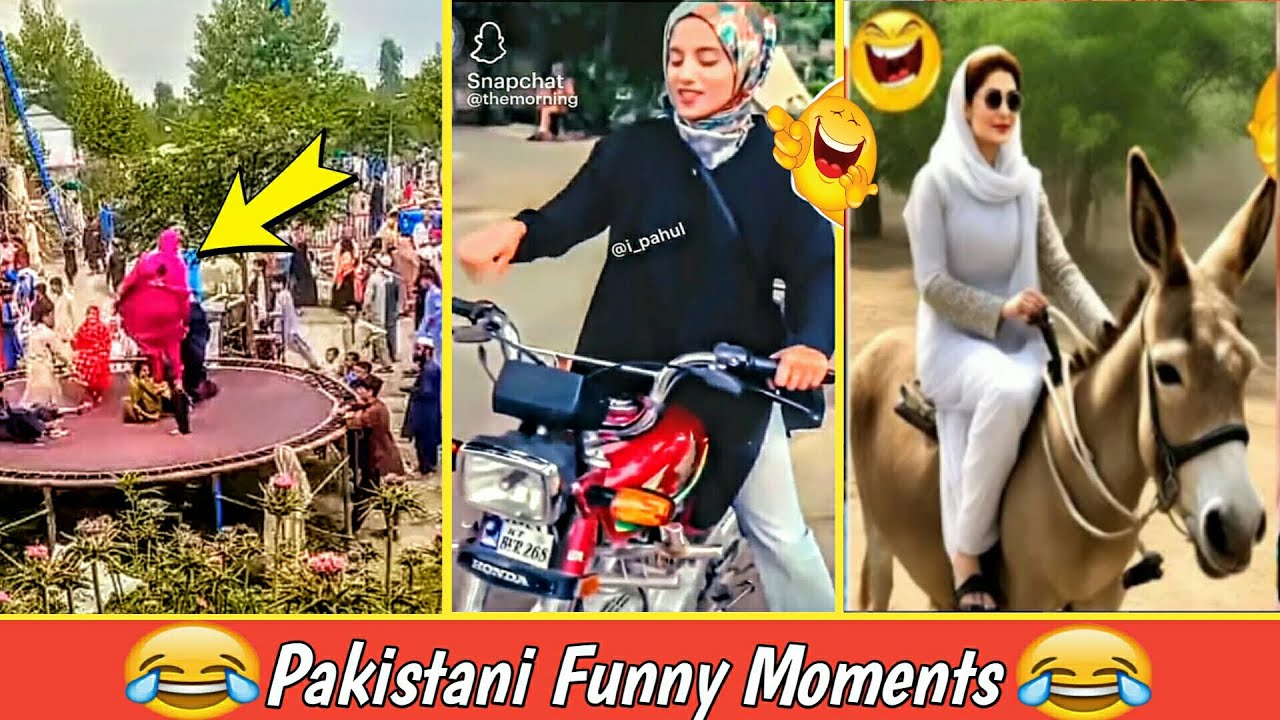 Pakistani funny moments | Funny Videos Try Not To Laugh 😂 - YouTube