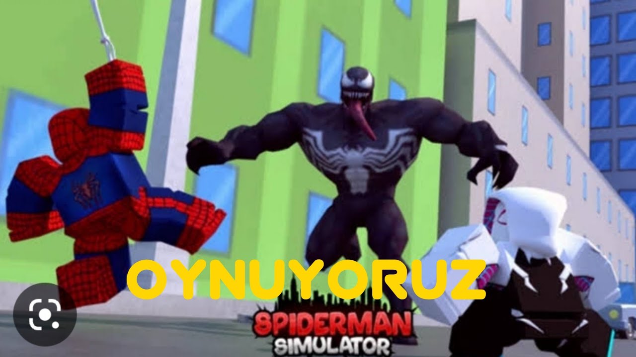 spider-man simülatör oynuyoruz roblox Oynuyoruz arkadaşlar roblox ...