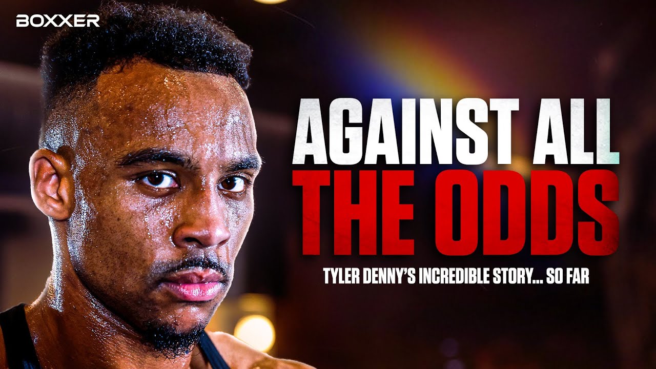 Tyler Denny - Against All The Odds | Riyadh Season: Wembley Edition 🏟️ ...