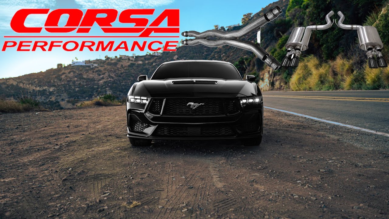Corsa Extreme Mustang Gt