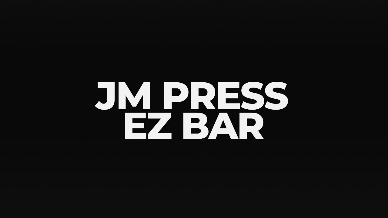 How to Perform the JM Press with EZ Bar: Optimize Triceps Strength and ...
