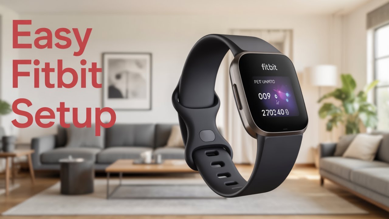 How To Setup Fitbit? Connect Fitbit To Phone - Setup Complete Beginners ...