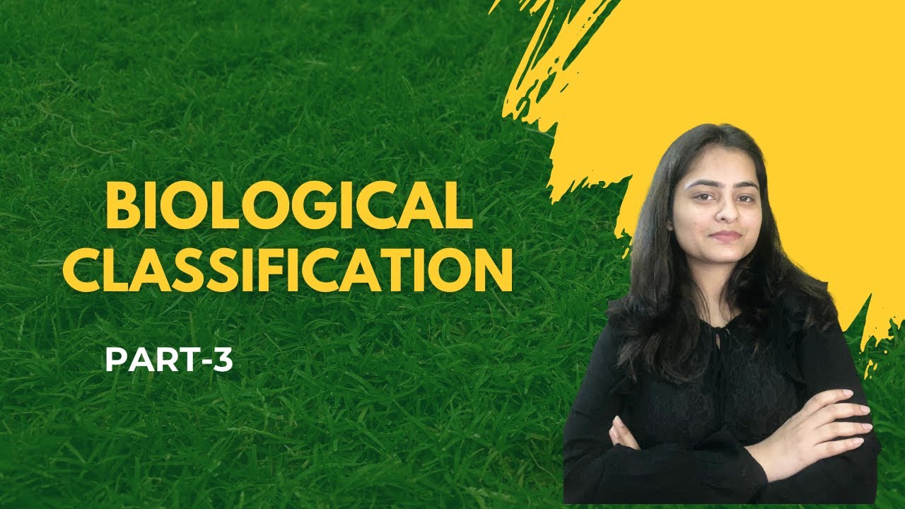 biological classification 3 - YouTube