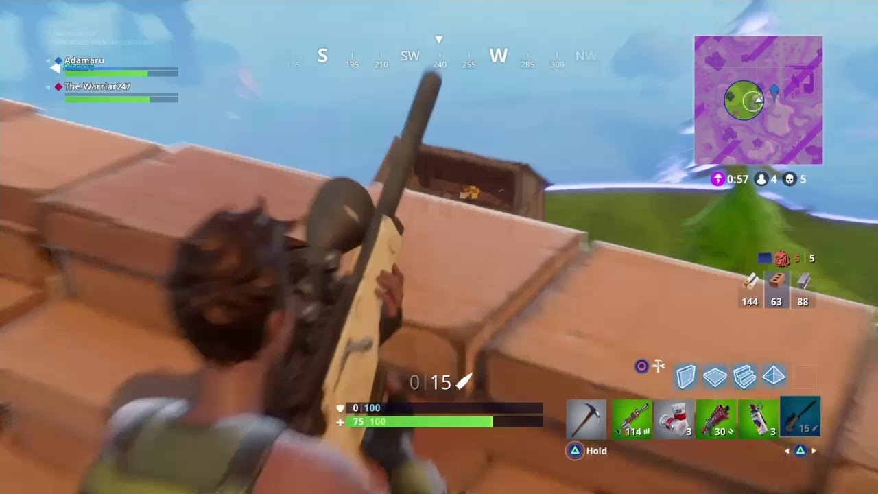 Fortnite Footage - YouTube