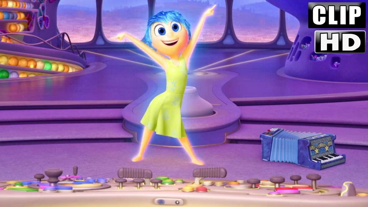 Intensa-Mente (2015) Clip "Ella es Alegría" Español - YouTube