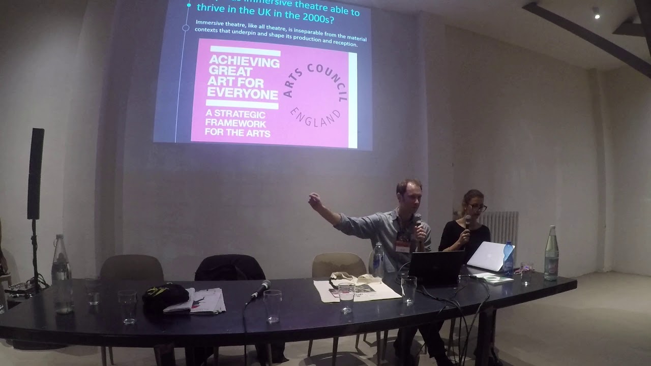 Teatro immersivo con Adam Alston 2/6 [010820] - YouTube