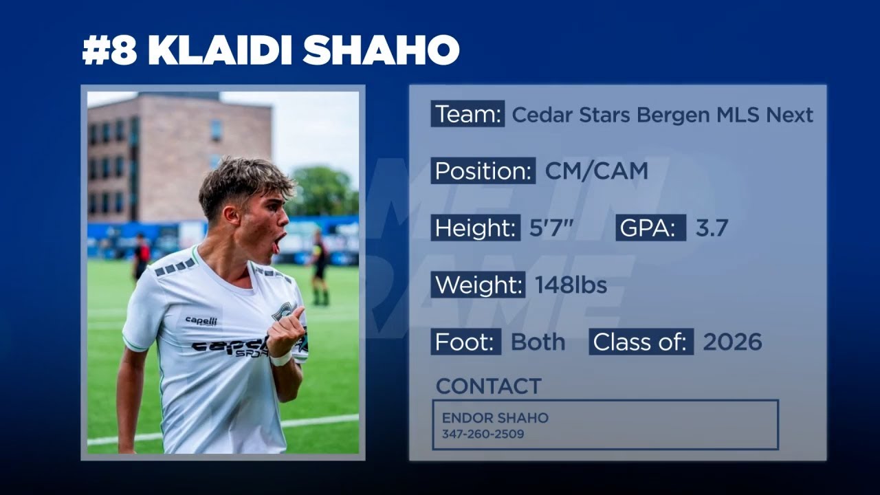 Klaidi Shaho Player Highlights Fall 2024 - YouTube