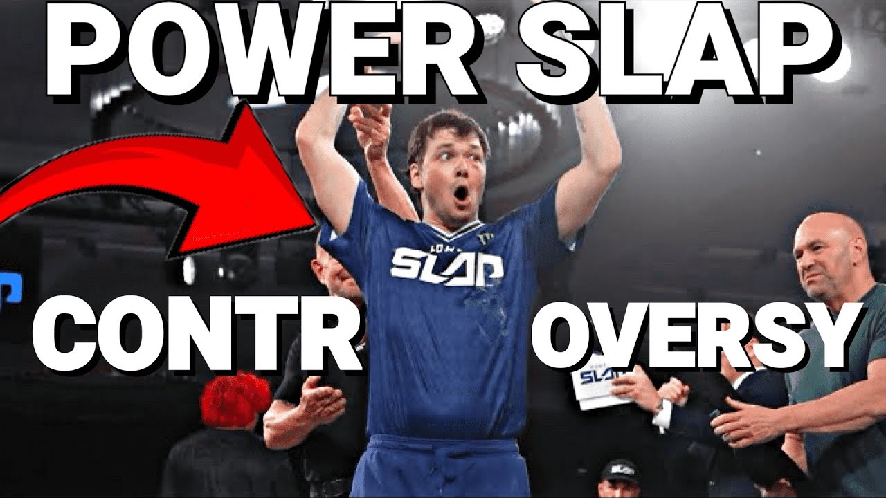 Power Slap Reaction: Blackburn vs Muniz CONTROVERSIAL Ending - YouTube
