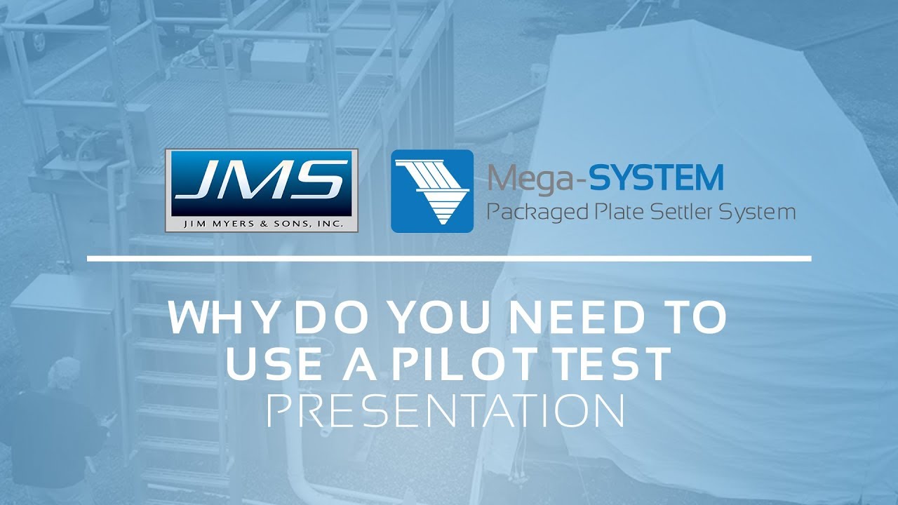 Why use a Pilot Test at a Water Treatment Plant - YouTube