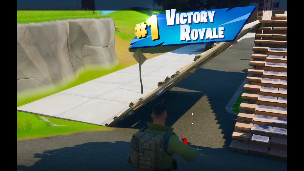 First Victory Royale on the channel! (Fortnite) - YouTube