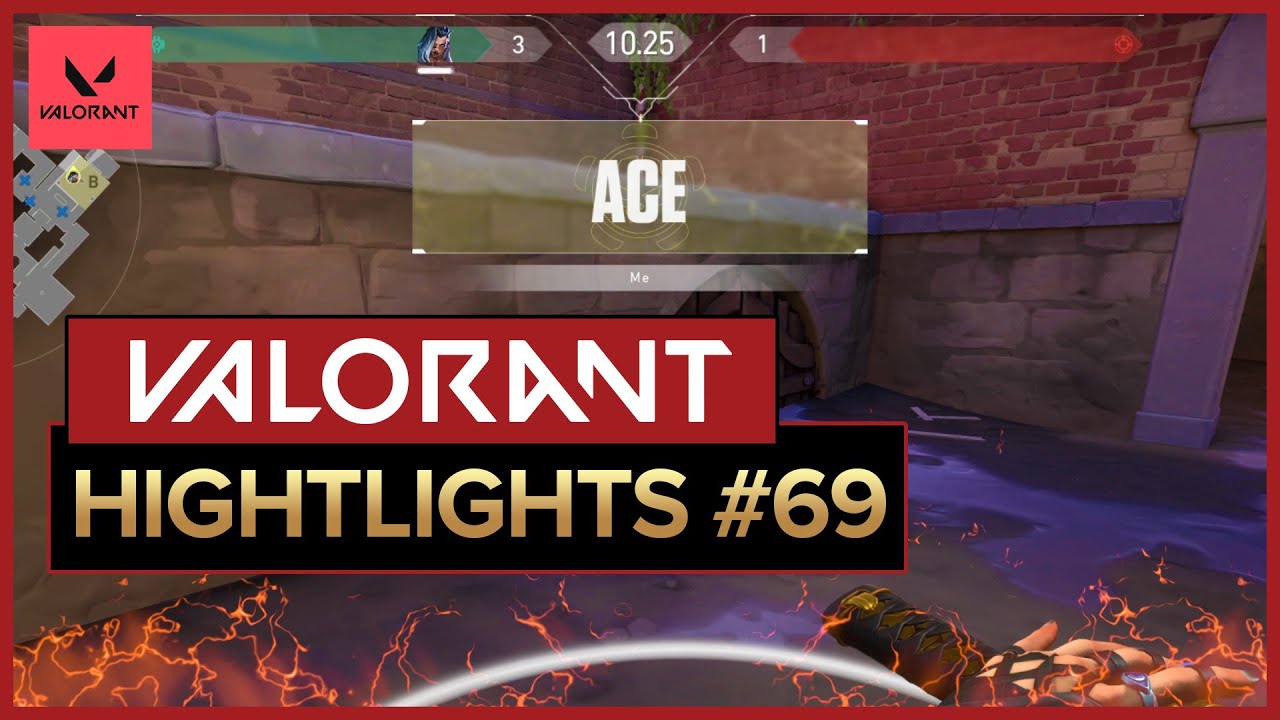 Valorant Highlights #69 - YouTube