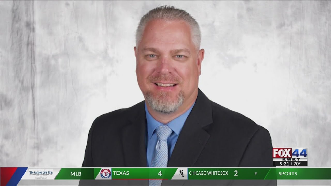 Micah Wells moves to new position within Killeen ISD - YouTube