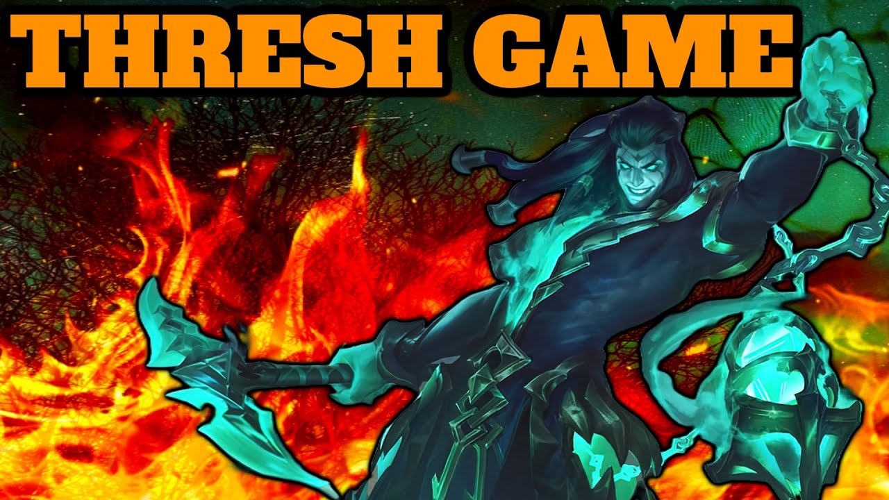 Thresh Gameplay vs Rumble - League of Legends [FULL GAME] - YouTube