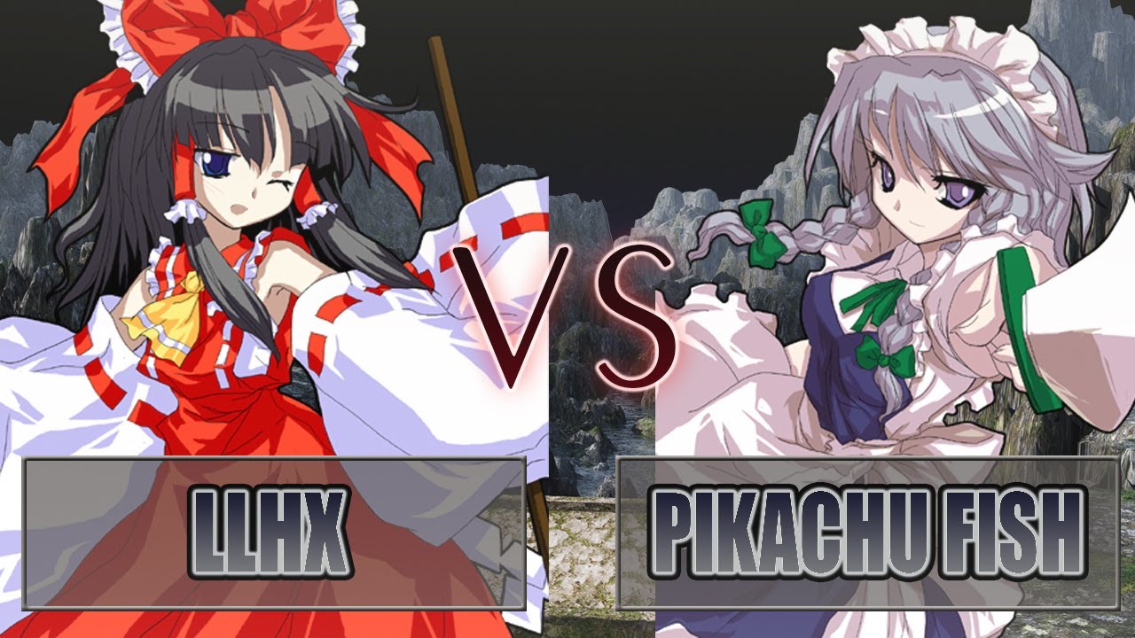 Hisoutensoku: LLHX (Reimu) vs Pikachu Fish (Sakuya) FT7 | High Level ...