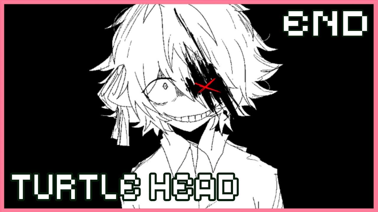 END Turtle Head Unmasked END Turtle Head Unmasked