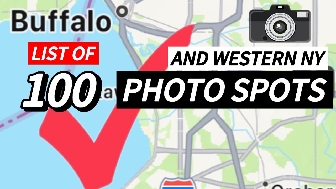 Buffalo, NY Top Photo Spots | Erie, PA and Niagara Falls Things to Do ...