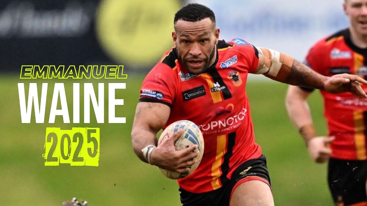 EMMANUEL WAINE 2025 HIGHLIGHTS ᴴᴰ - YouTube