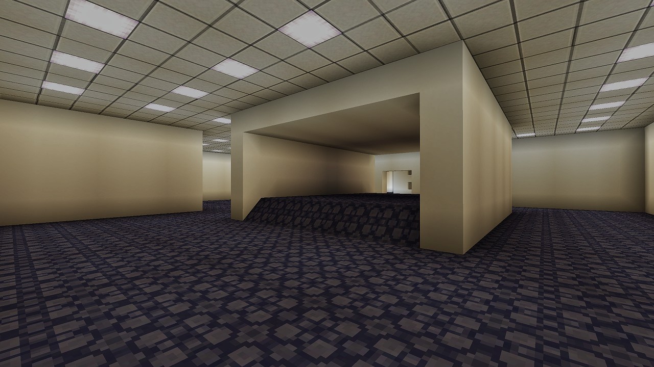 THE BACKROOMS - OFFICE HELL EXPLORATION - PT 274 - YouTube