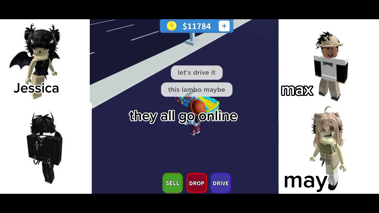 text to speech part 1 sorry the black guy name is Alex please sub and ...