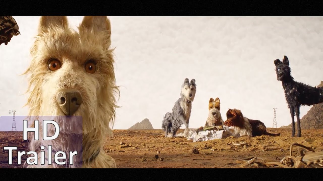 ISLE OF DOGS | Official Trailer (2018) NEW HD | Wes Anderson, Bryan ...