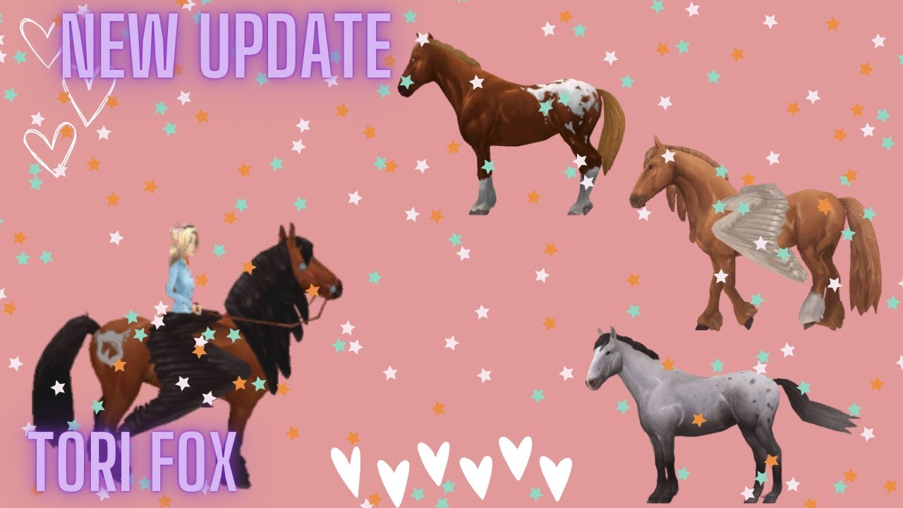 NEW UPDATE! More Tamable Horses! Better Luck! - Horse Riding Tales ...