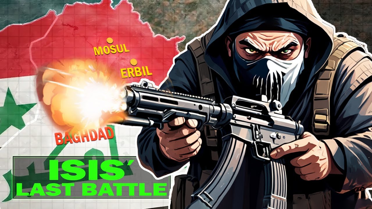 Battle for Mosul: The Rise and Fall of ISIS | Animated History ...