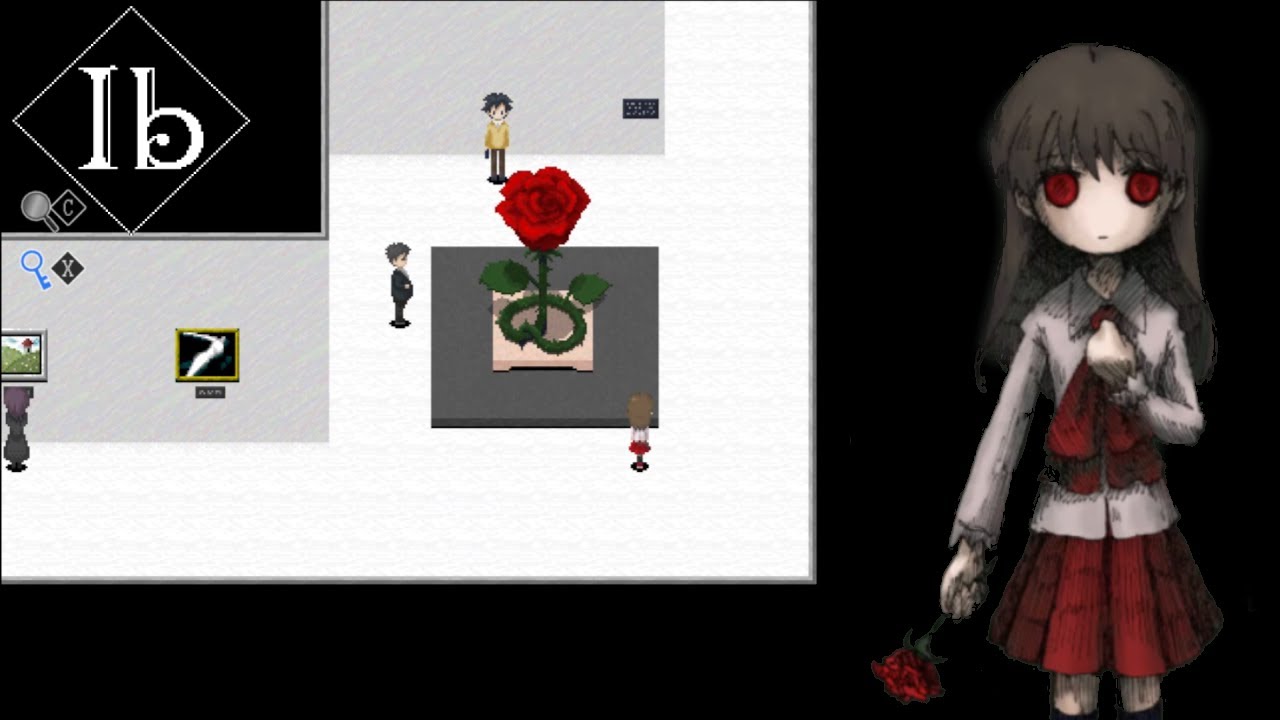 Ib Part 1 - A World Of Art | CPU Cyan Heart - YouTube