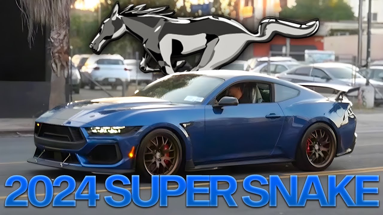 2024 SHELBY SUPER SNAKE DELIVERY - YouTube
