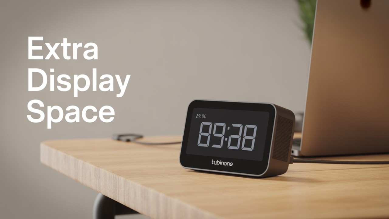 This Tiny Monitor is GENIUS for Multitasking - YouTube