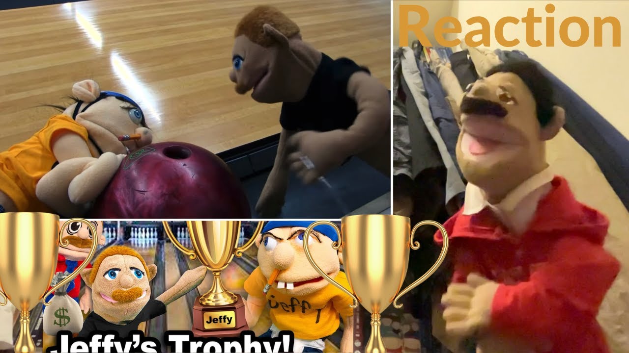 SML Movie: Jeffy's Trophy Reaction (Puppet Reaction) - YouTube