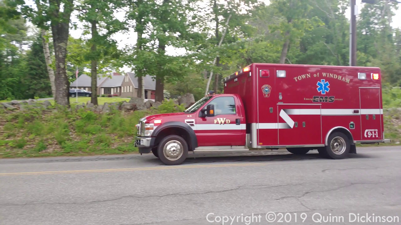 Windham Ambulance 2 - Responding to a Traumatic Injury Call - Windham ...