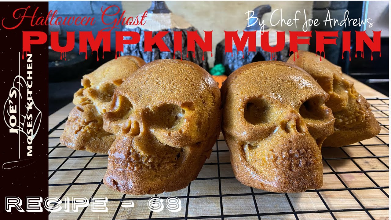 Pumpkin Ghost Muffin Halloween special / Easy to Make/ Quick recipes ...