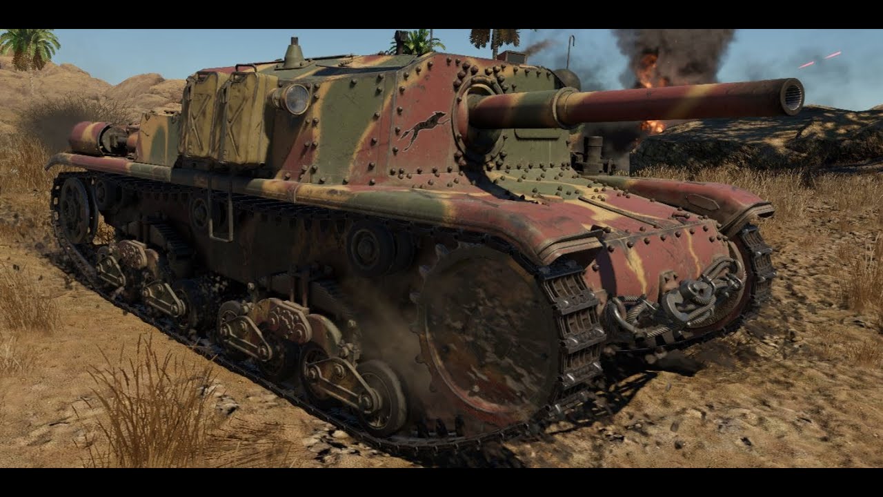 War Thunder arcade - 75/34 M42 The Upside Down Bath Tub with Acne - YouTube