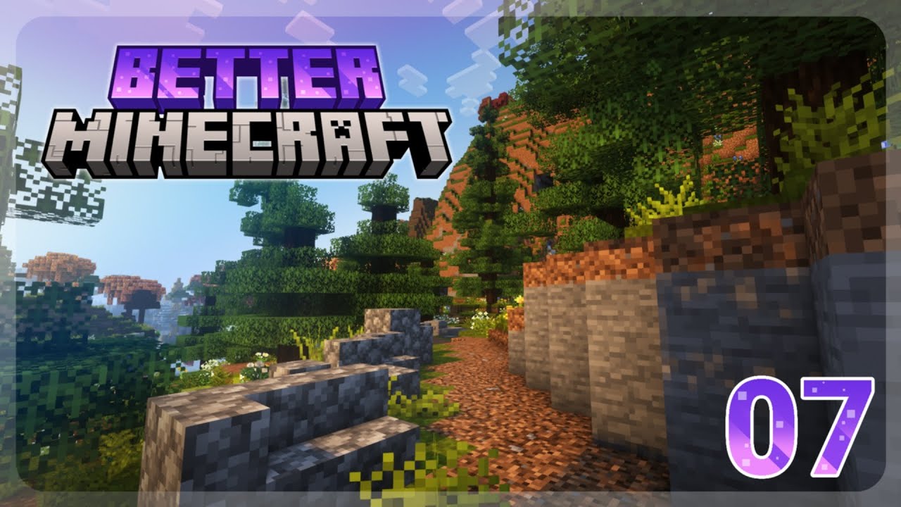 Rebuilding the area from the ground up - Better Minecraft EP 7 - YouTube