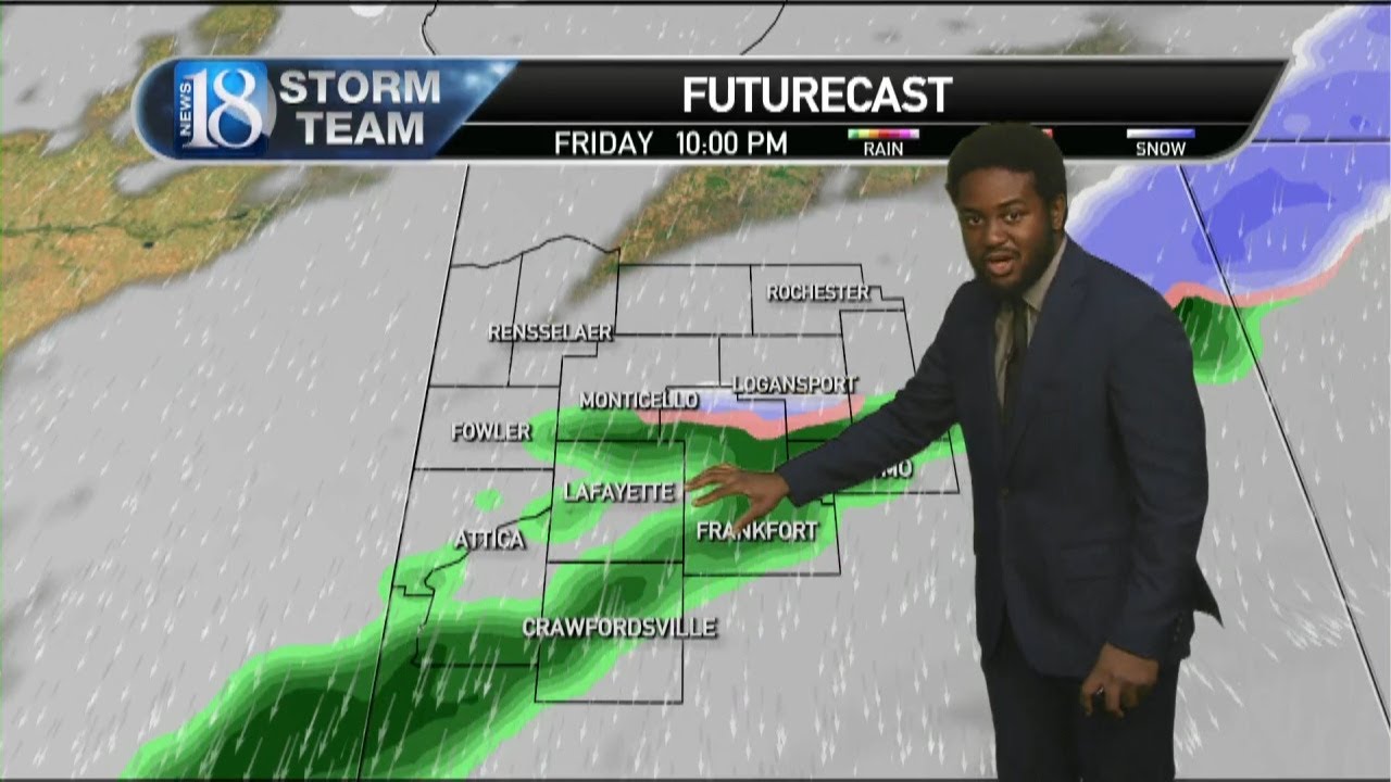 March 21, Thursday 10 PM Weather Forecast - YouTube