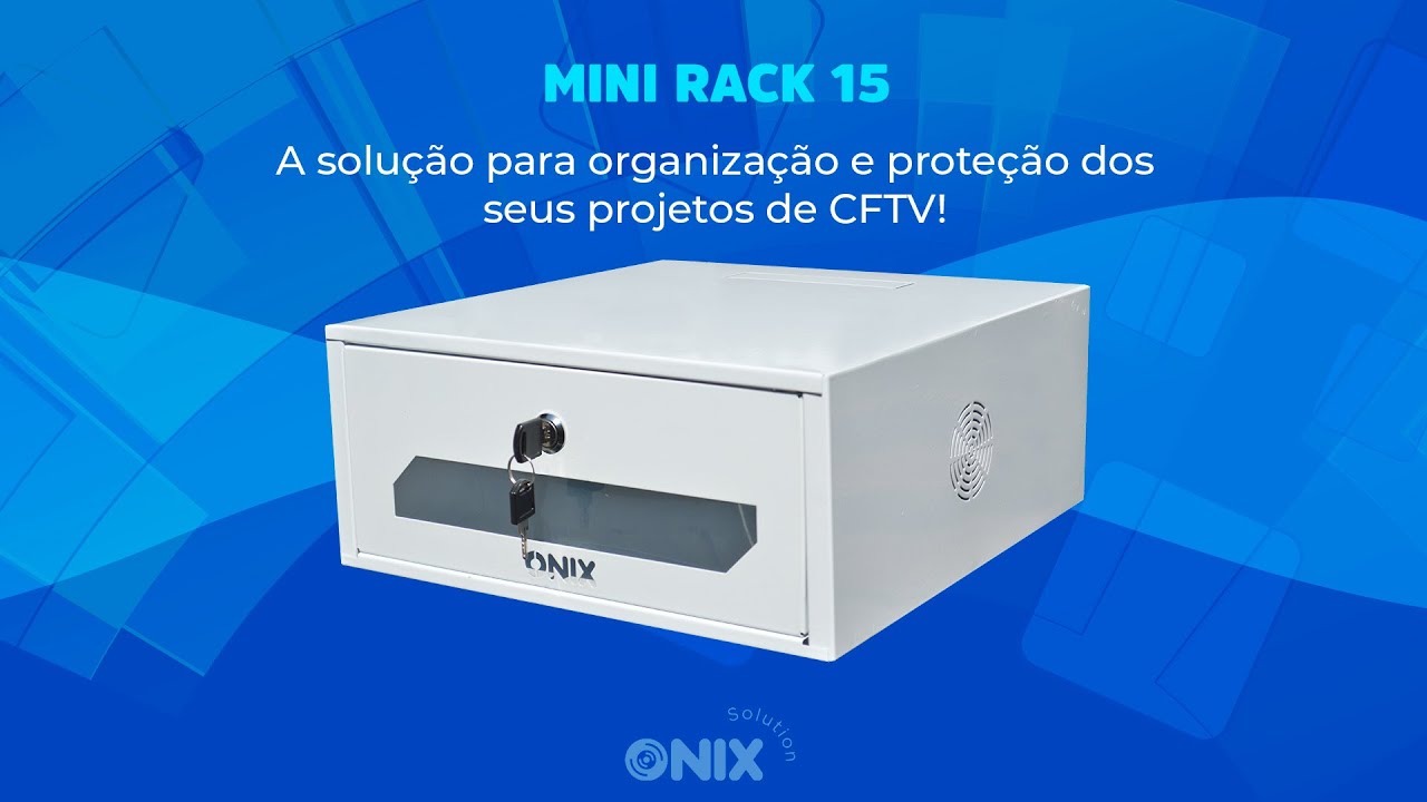 Onix Solution - MINI RACK 15 - YouTube