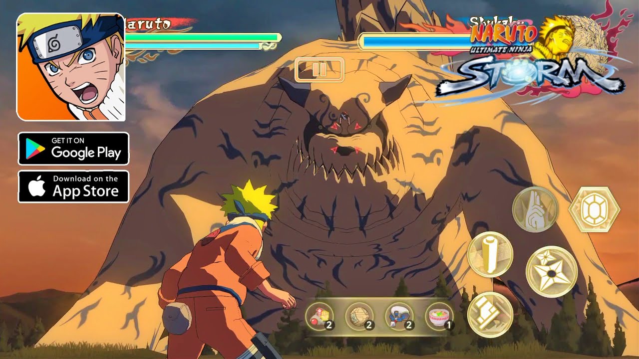 NARUTO: Ultimate Ninja STORM Mobile Gameplay Walkthrough Part 5 (iOS ...