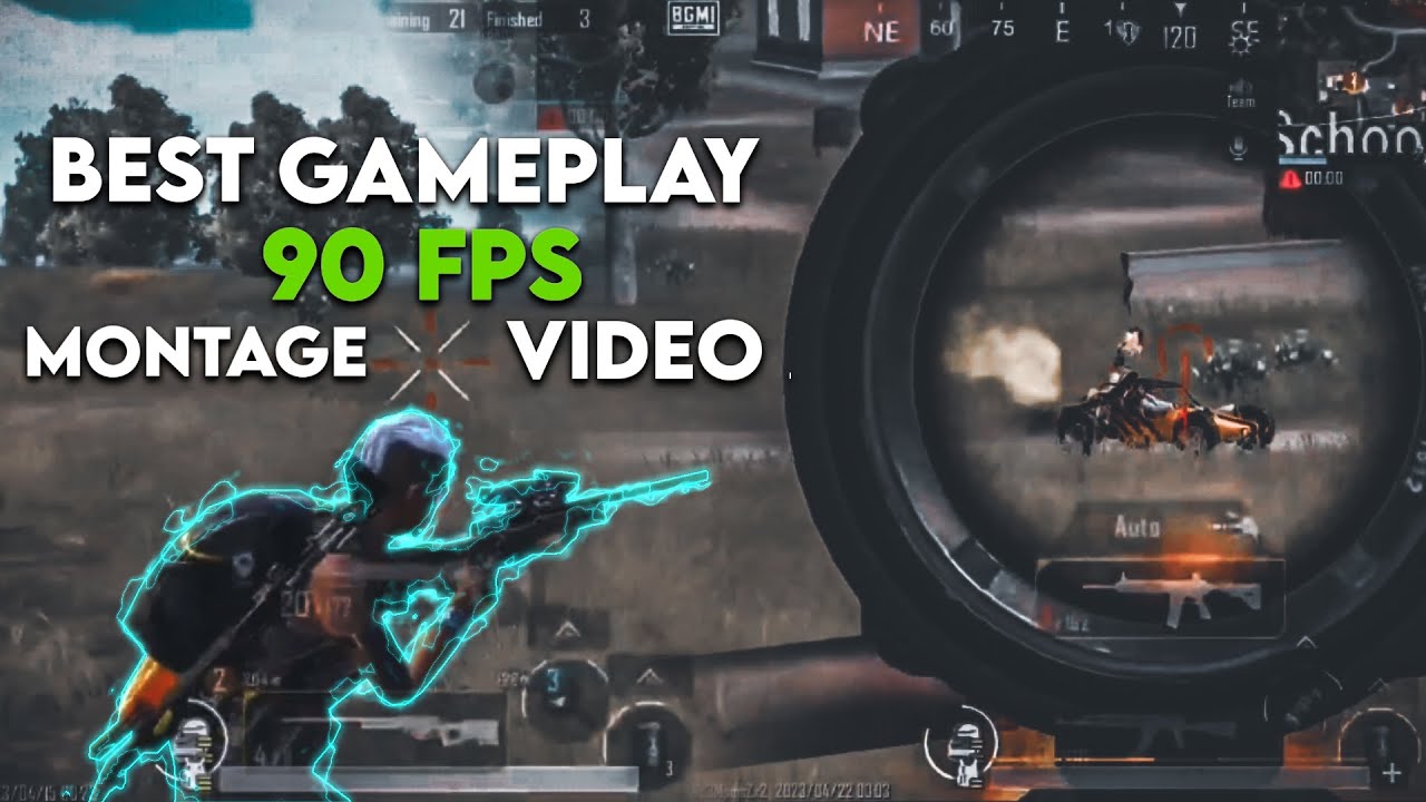 Best Gameplay 90 Fps Montage Video | One Plus 7T Gameplay #pubg #bgmi ...